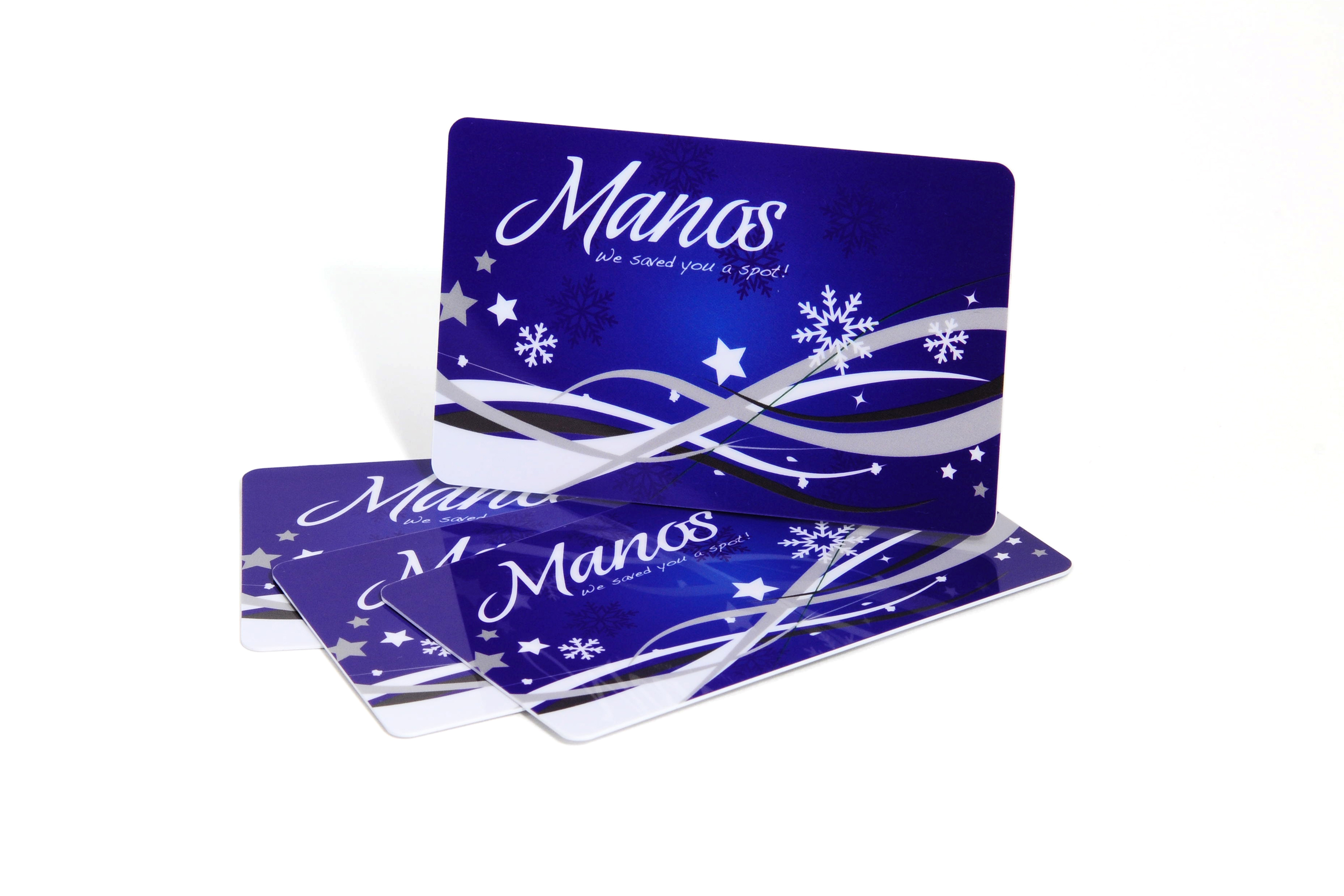 GIFT CARD DESIGN FOR THE HOLIDAYS | Plastek Cards Limited